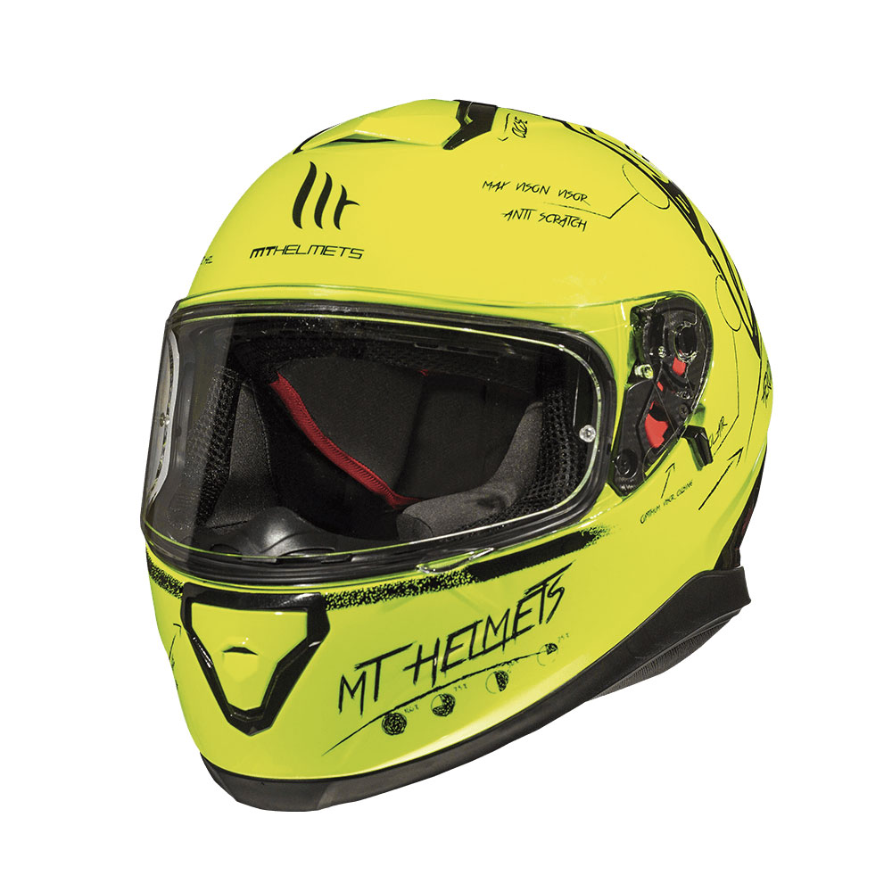 THUNDER 3 BOARD NEON - MOTOCENTAR - PRO MOTO RENT d.o.o.