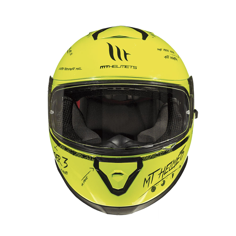 THUNDER 3 BOARD NEON - MOTOCENTAR - PRO MOTO RENT d.o.o.