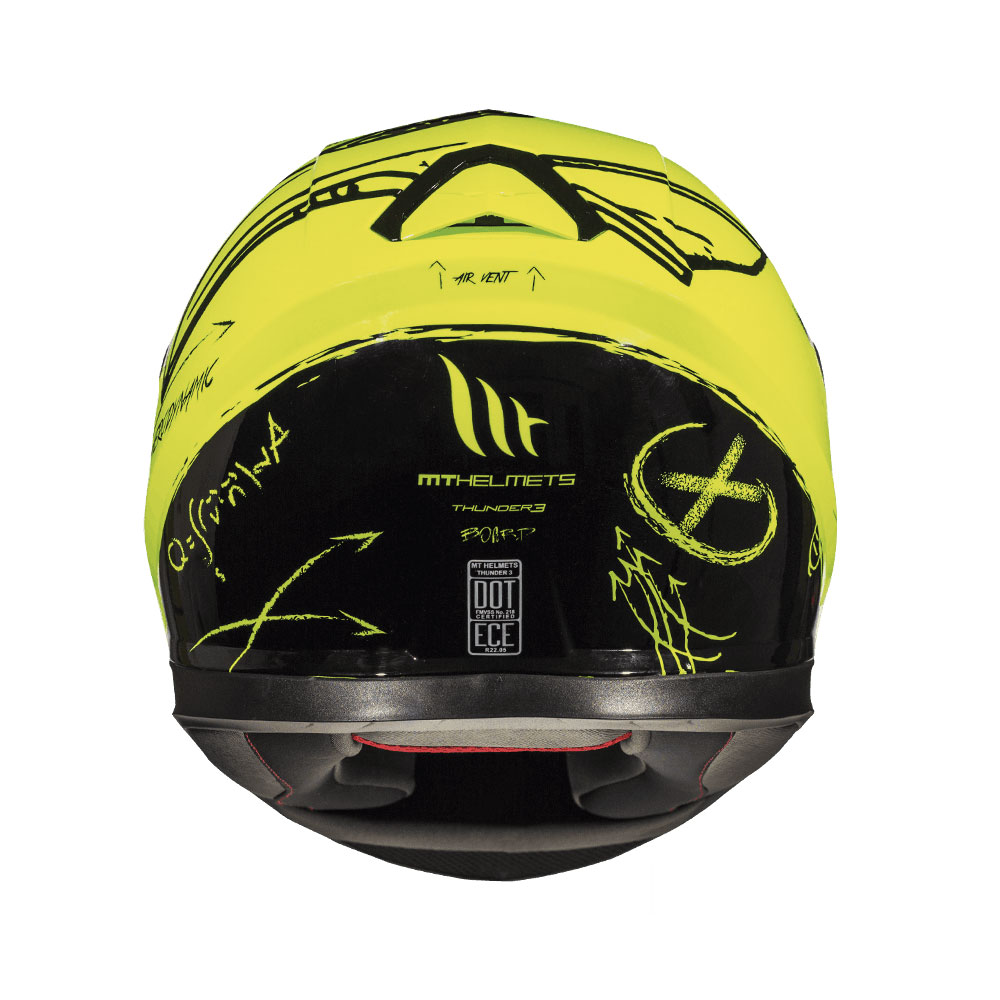 THUNDER 3 BOARD NEON - MOTOCENTAR - PRO MOTO RENT d.o.o.