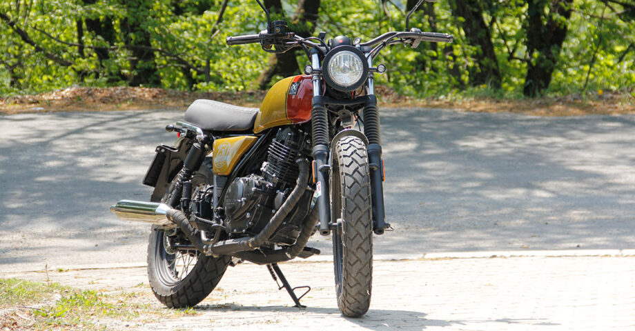 Brixton Saxby 250 - test - MOTOCENTAR - PRO MOTO RENT d.o.o.